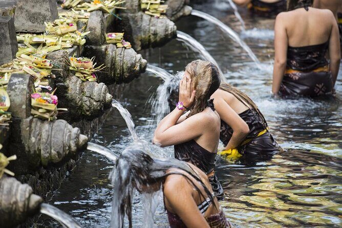 Private Kintamani Volcano, Tirta Empul, Gunung Kawi Temple - Key Points