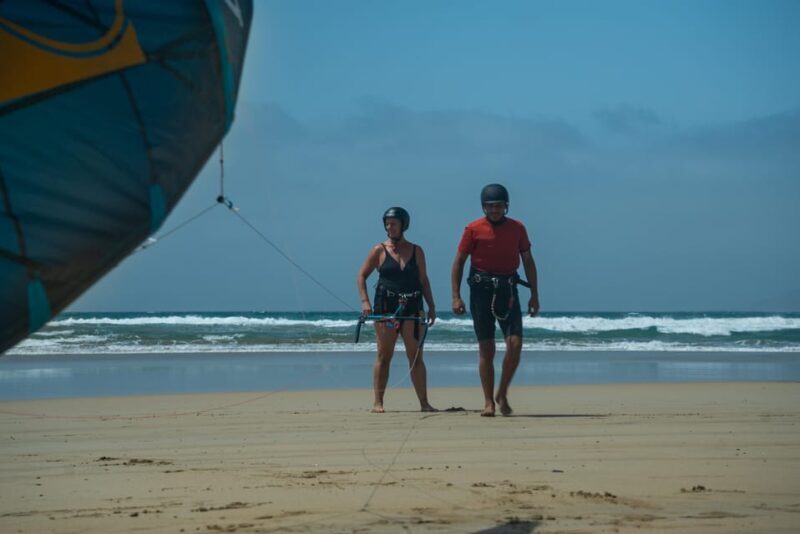 PRIVATE KITESURF LESSONS - The Sum Up