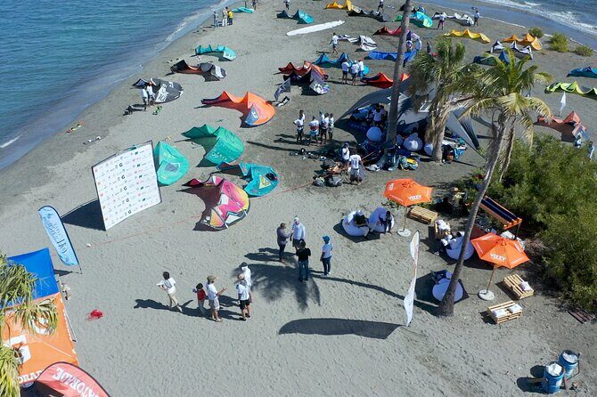 Private Kitesurfing Lessons @ Playa Salinas - Key Points