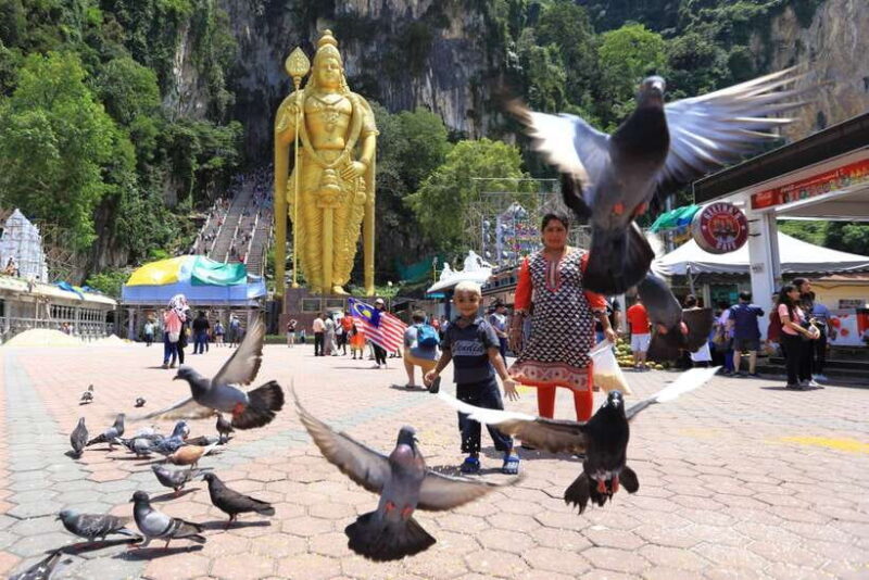 Private KL City Tour with Petronas Twin Towers & Batu Caves - The Sum Up