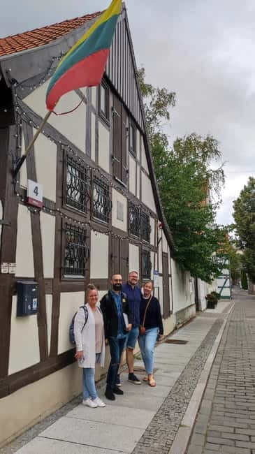 Private Klaipeda Old Town Tour - the lost city of Memel - Practical Details and Value