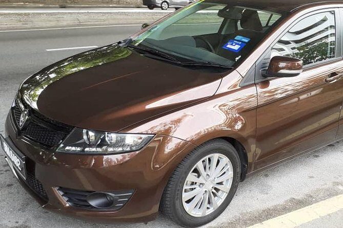 Private - KLIA Enroute Putrajaya to Kuala Lumpur Hotel - Key Points