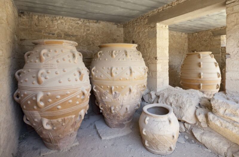 Private Knossos Skip The Line Tour inc. lunch & wine tasting - FAQ