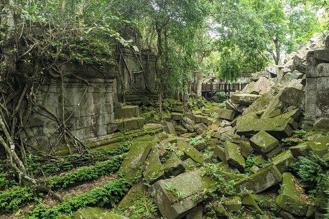 Private Koh Ker Temples Park & Beng Mealea Tour - Practical Aspects of the Tour