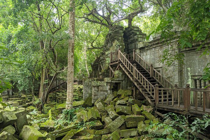 Private Koh Ker Temples Park & Beng Mealea Tour - What Travelers Love