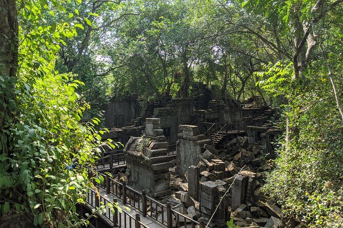 Private Koh Ker Temples Park & Beng Mealea Tour - Value and Pricing