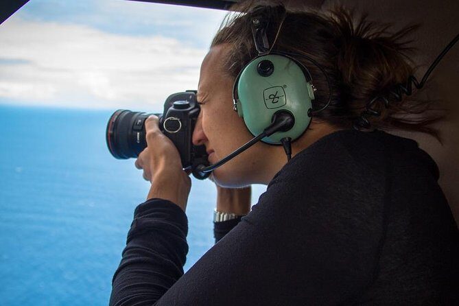 Private Kona Coast Helicopter Tour: All Window Seats - What to Expect on the Tour