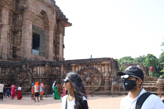 Private Konark Sun Temple Tour with Augmented Reality Experience - Key Points