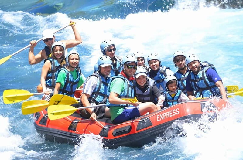 Private Körprülü Canyon Rafting Tour from Side & Alanya - Key Points