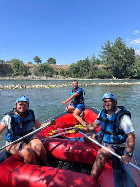 Private Körprülü Canyon Rafting Tour from Side & Alanya - An Authentic and Active Day in Körprülü Canyon