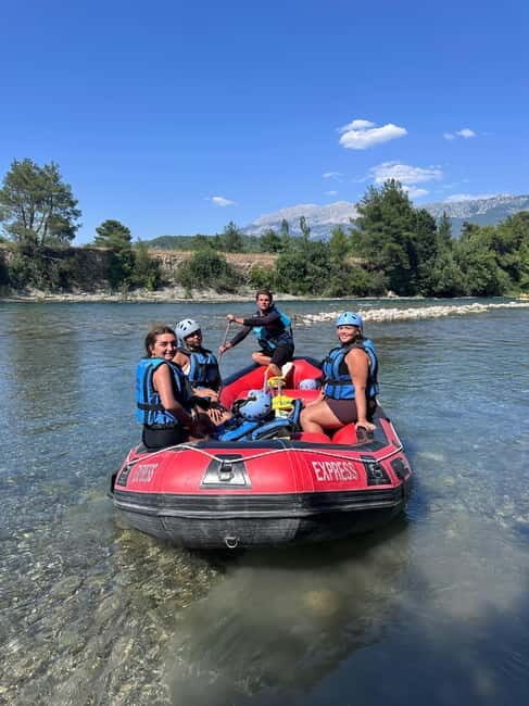 Private Körprülü Canyon Rafting Tour from Side & Alanya - Frequently Asked Questions
