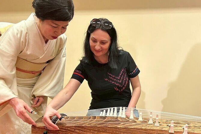 Private Koto Lesson with a Professional Musician in Nagoya - Key Points