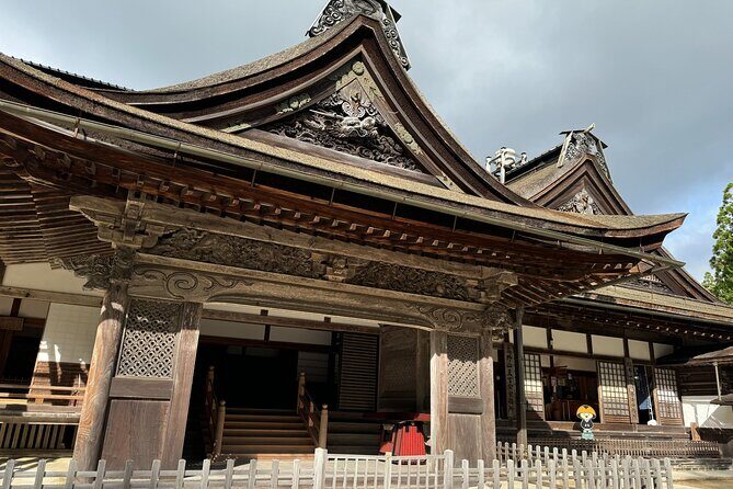 Private Koyasan Day Tour from Osaka  Kii Peninsula UNESCO Site - The Sum Up
