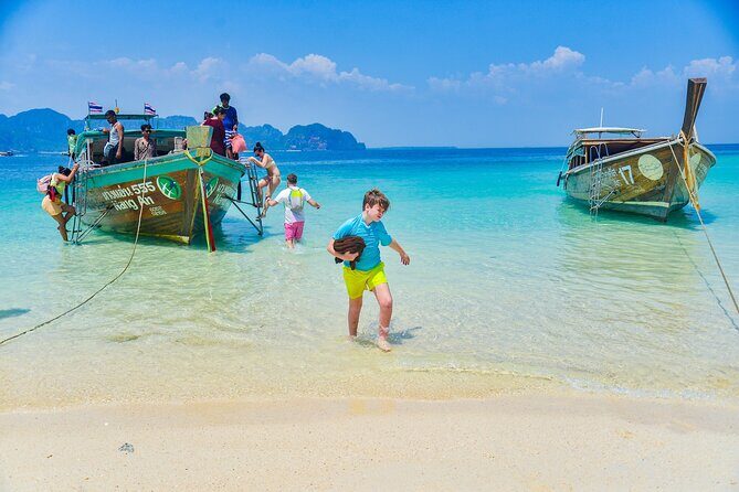Private Krabi Tour to 4 Islands by Longtail Boat - Key Points