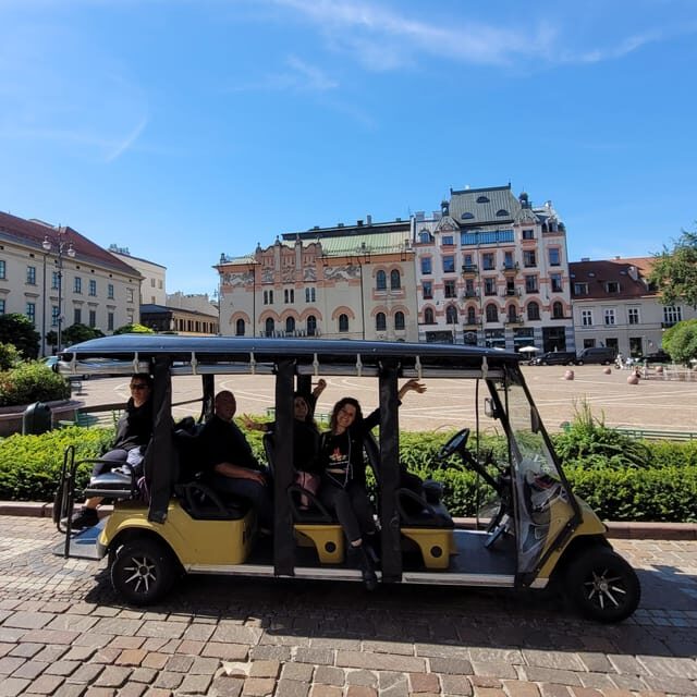 Private Krakow City Sightseeing Tour by Electric Golf Cart - An Introduction to the Tour Experience