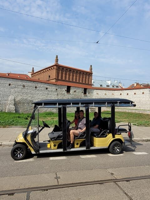 Private Krakow City Sightseeing Tour by Electric Golf Cart - The Sum Up