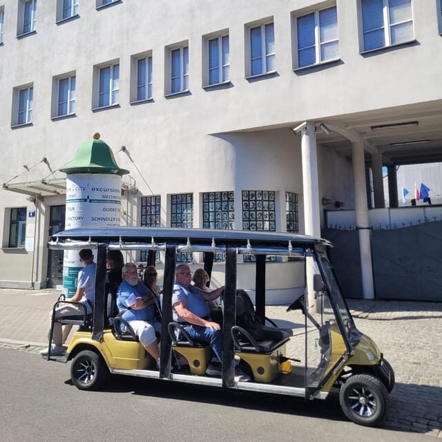 Private Krakow City Sightseeing Tour by Electric Golf Cart - FAQ