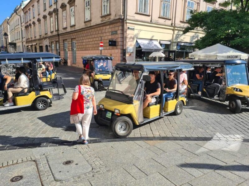 Private Krakow Old Town golf cart tour with audio-guide - Perfectly Compact: A Review of the Private Krakow Old Town Golf Cart Tour with Audio-Guide