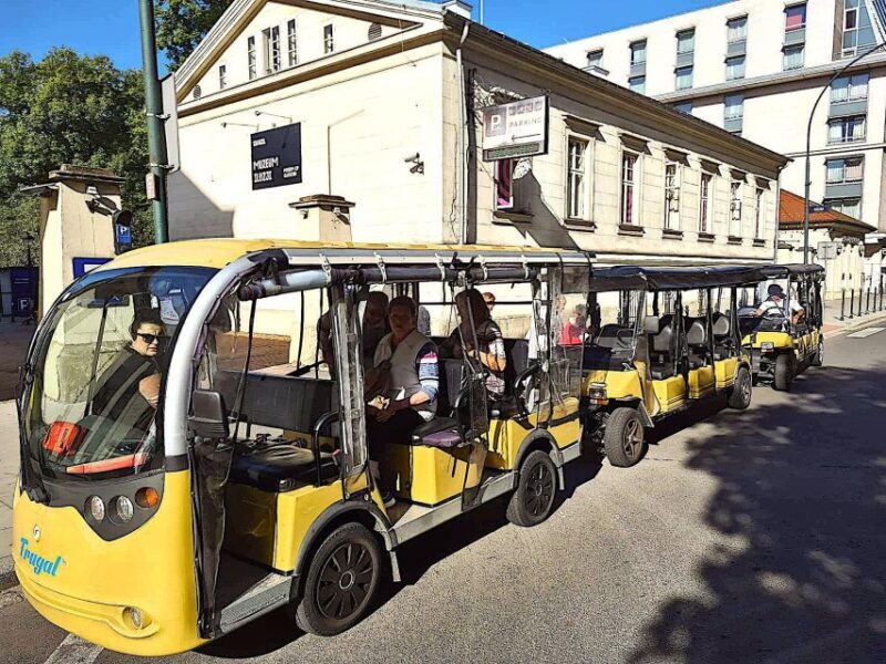 Private Krakow Old Town golf cart tour with audio-guide - What’s Included and What’s Not