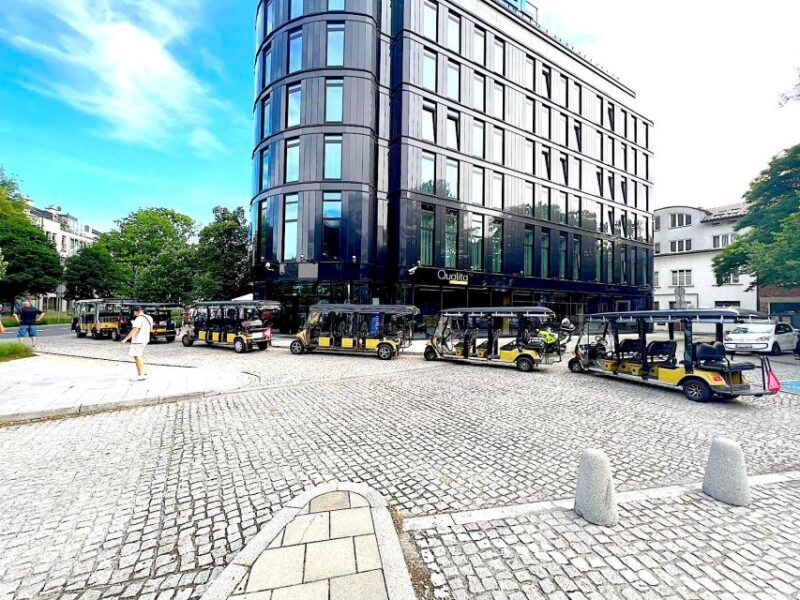 Private Krakow Old Town golf cart tour with audio-guide - The Itinerary Breakdown