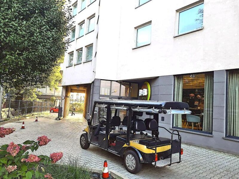 Private Krakow Old Town golf cart tour with audio-guide - The Value Proposition