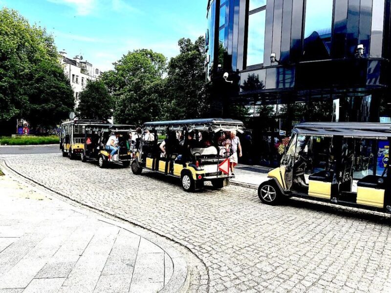 Private Krakow Old Town golf cart tour with audio-guide - Final Thoughts: A Wise Choice for a First Glimpse