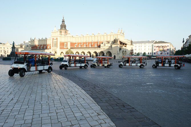 Private Krakow sightseeing by golf cart - A Deep Dive into the Itinerary