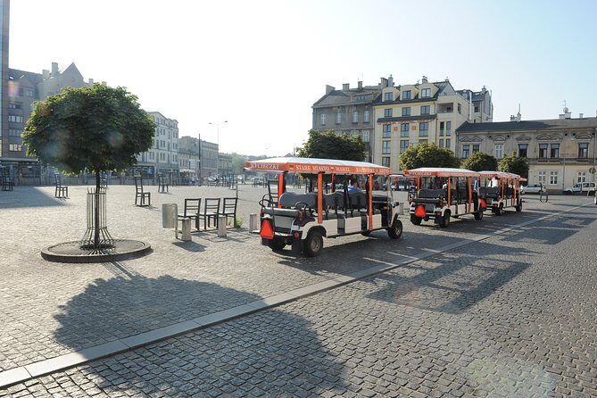 Private Krakow sightseeing by golf cart - What Travelers Are Saying