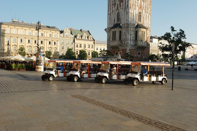 Private Krakow sightseeing by golf cart - Final Thoughts