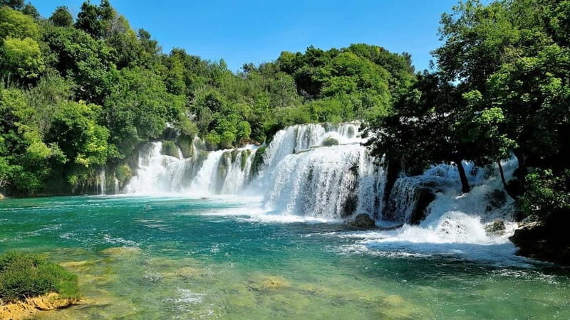 Private Krka Waterfalls Tour from Split with stop in Trogir - Key Points