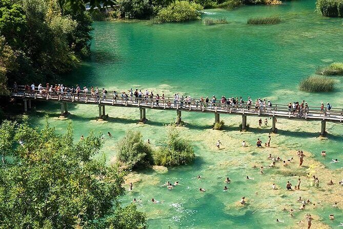 Private Krka Waterfalls with Wine and Prosciutto Shore Excursion - What Makes This Tour Stand Out