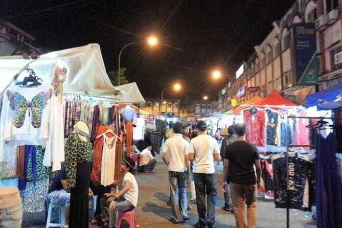 Private Kuala Lumpur Downtown Local Malay Night Market Tour - Key Points
