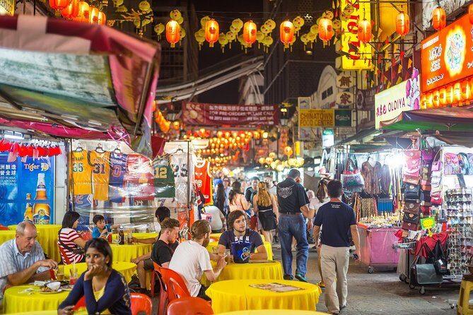 Private Kuala Lumpur Night Market And Food Tour - Authentic Local Insights
