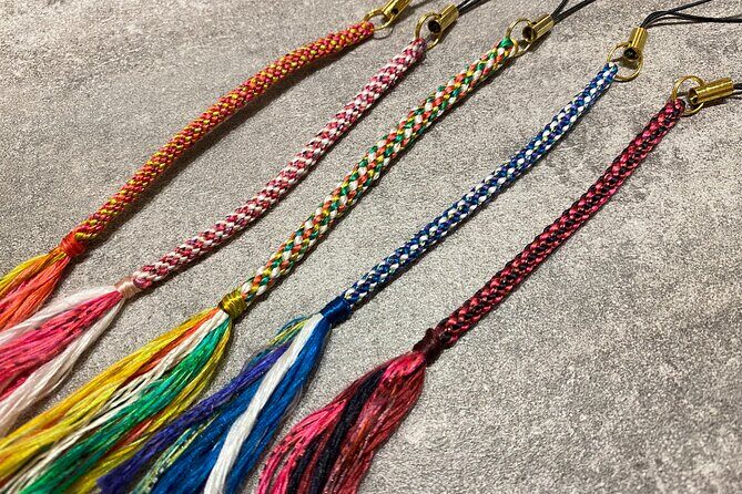 Private Kumihimo Braid-making Experience - Key Points