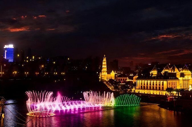 Private Kunming Illuminated Night Tour: Dianchi Lake,1903 Park and Fountain Show - The Sum Up