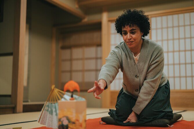 Private Kyoto Fan Painting & Edo-Style Tosenkyo Game Experience - Key Points