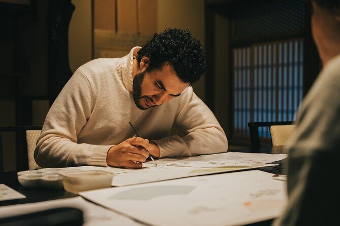 Private Kyoto Fan Painting & Edo-Style Tosenkyo Game Experience - The Sum Up