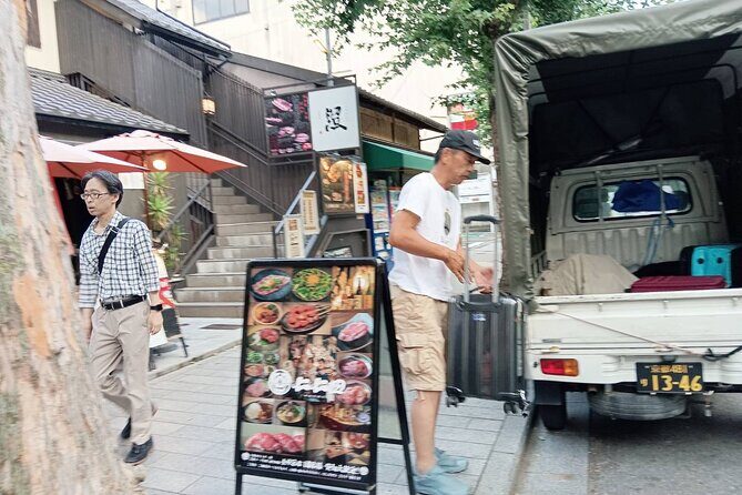 Private Kyoto Luggage Transportation - Key Points