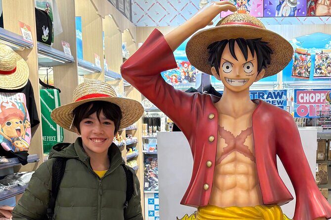 Private Kyoto: ONE PIECE & Arashiyama Bamboo - Key Points