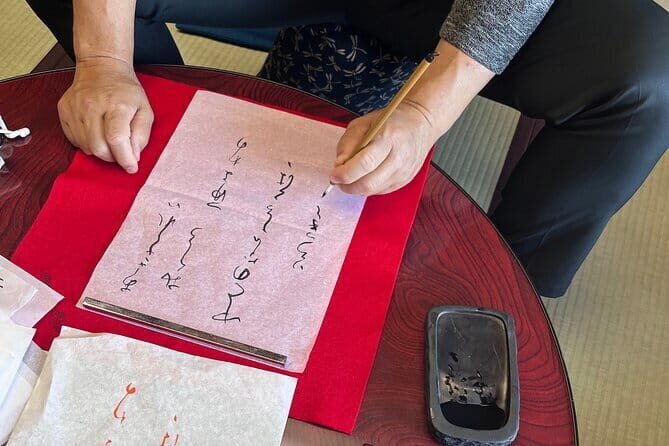 Private Kyoto Shodo Experience Calligraphy - Key Points