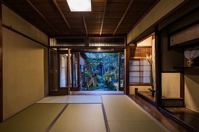 Private Kyoto Townhouse Hom Visit Sushi Cooking and Tea Ceremony - The Value of an Authentic Home Visit