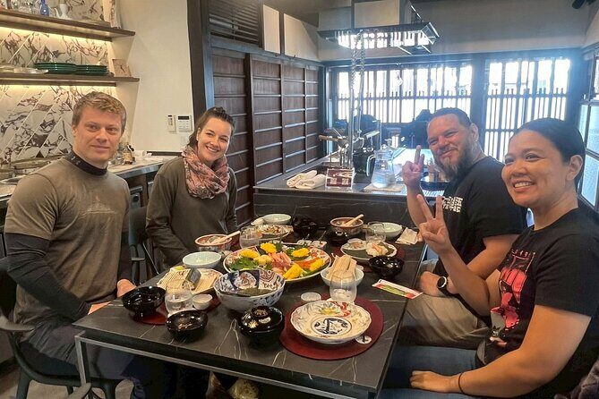 Private Kyoto Townhouse Hom Visit Sushi Cooking and Tea Ceremony - Who Should Book This Tour?