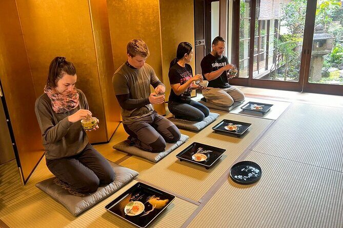 Private Kyoto Townhouse Hom Visit Sushi Cooking and Tea Ceremony - Frequently Asked Questions