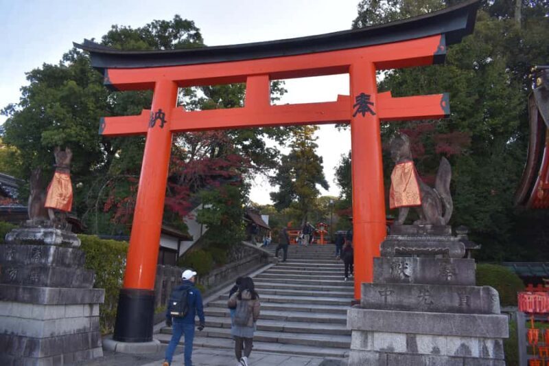 Private Kyoto Walk: Fushimi Inari, Kiyomizu-dera & Gion - Key Points