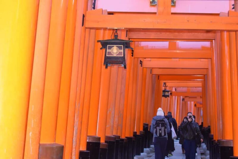 Private Kyoto Walk: Fushimi Inari, Kiyomizu-dera & Gion - The Itinerary in Detail