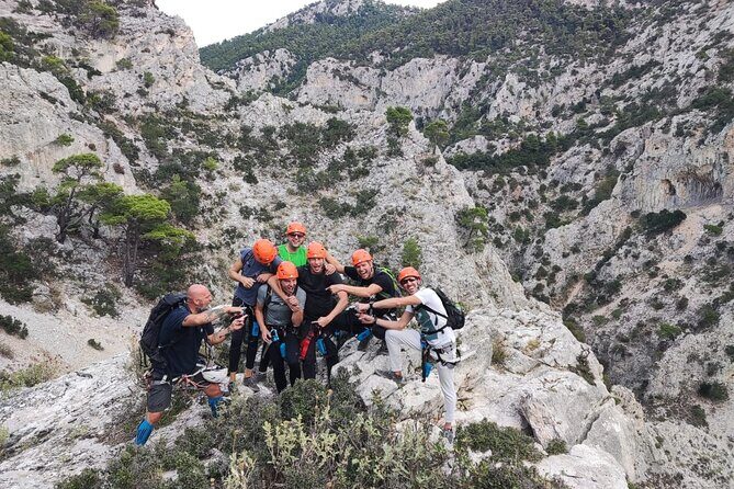 Private La Grota Via Ferrata Athens - Location and Setting: Steep Slopes of Parnitha