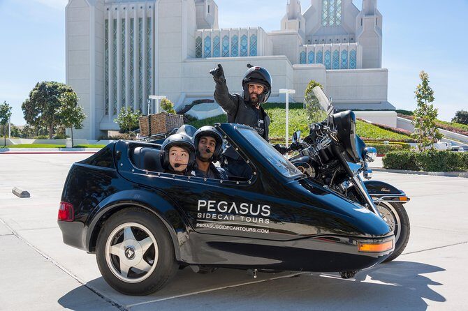 Private La Jolla Tour by Sidecar - In-Depth Look at the Stops