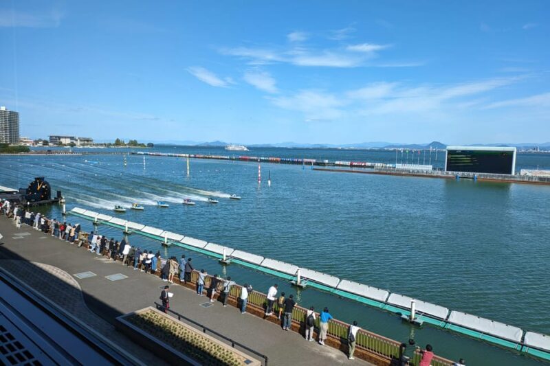 Private Lake Biwa Boat Race Tour with Your Own Local Guide - Key Points