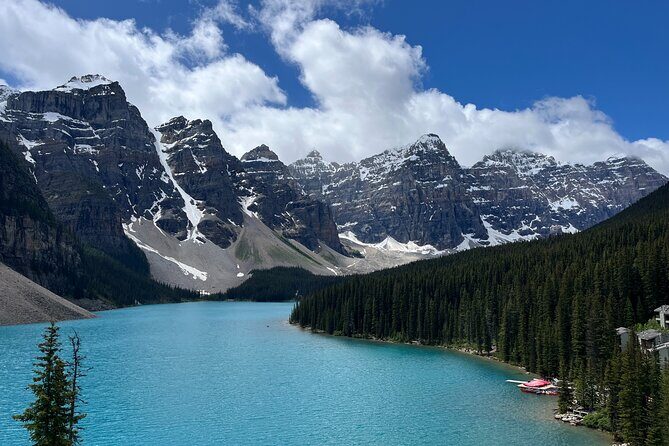 Private Lake Louise, Moraine, Minnewanka Tour from Banff Canmore - Key Points