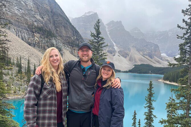 Private Lake Louise, Moraine, Minnewanka Tour from Banff Canmore - Frequently Asked Questions